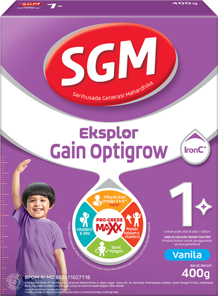 Sarihusada - SGM Eksplor Gain Optigrow